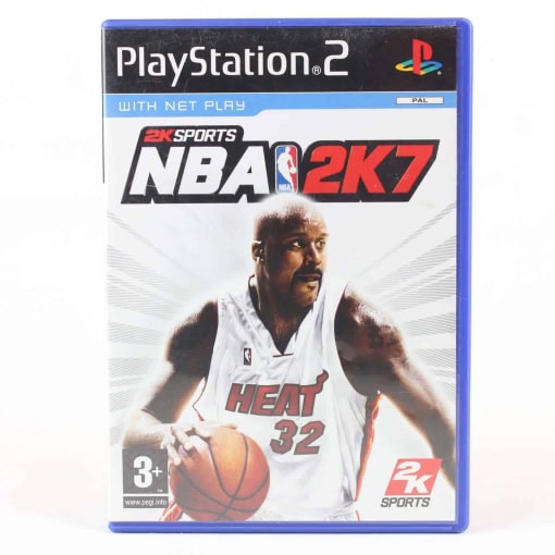 NBA 2K7 (Playstation 2) - Brugt PS2 spil