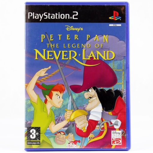 Disney's Peter Pan: The Legend Of Never Land (PS2) - WTS Retro