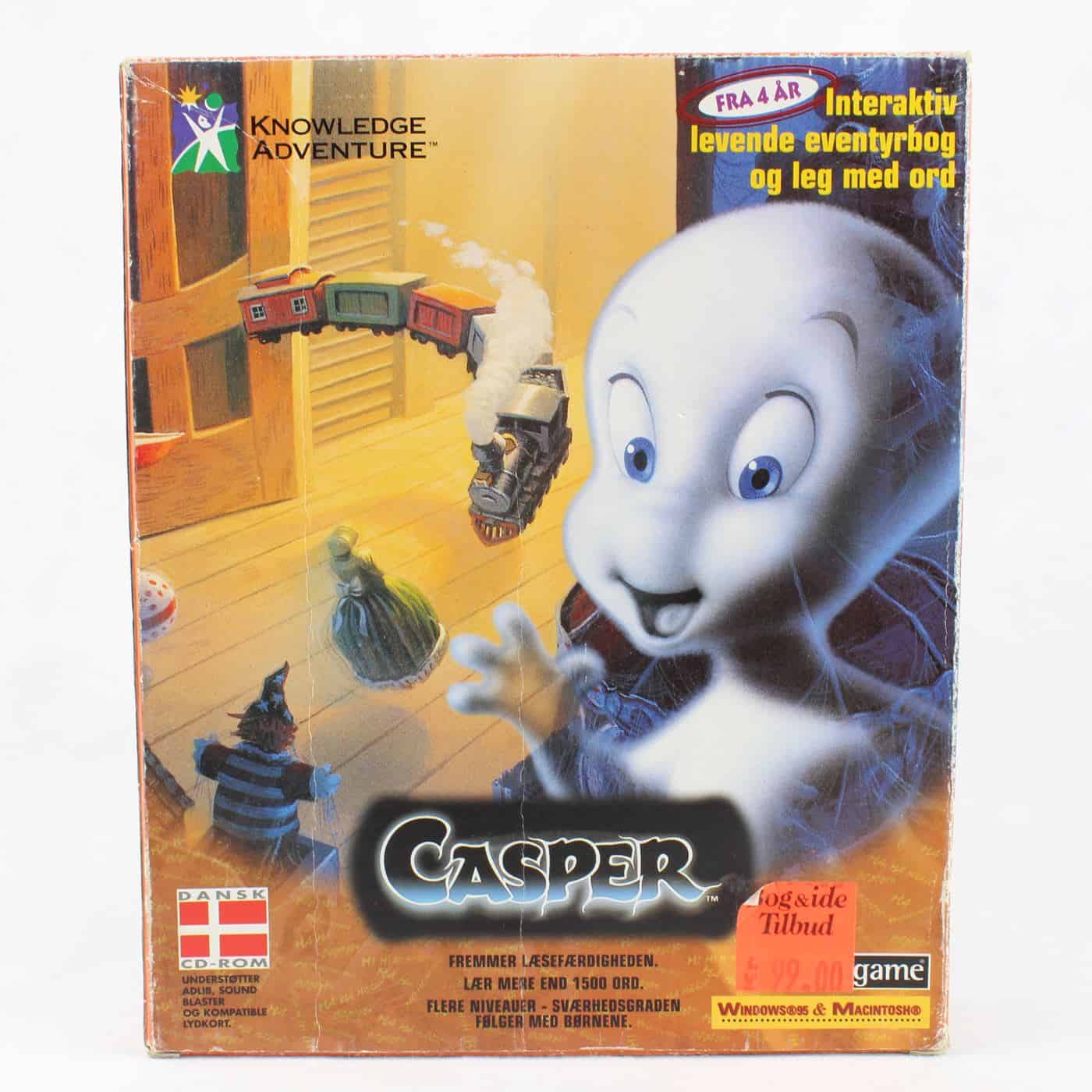 Casper - Interaktiv levende eventyrbog (PC Big Box)