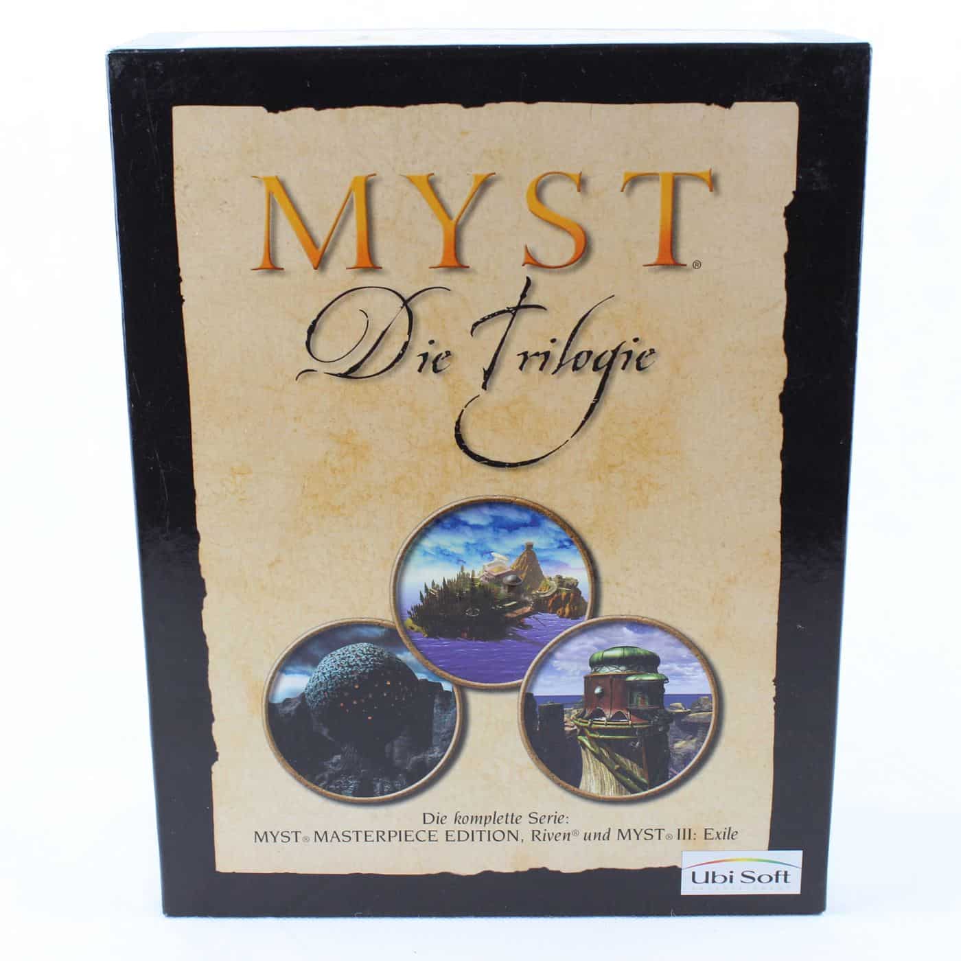 Myst Trilogy (PC Big Box, 2002, Tysk)