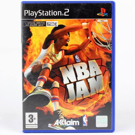 NBA Jam (PS2) - WTS Retro - Køb spillet her
