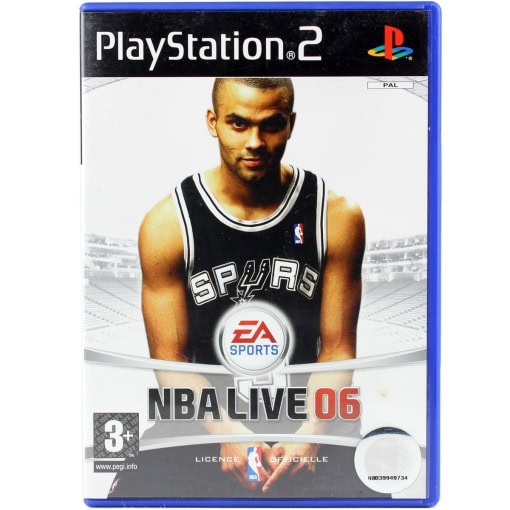 NBA Live 06 (PS2) - WTS Retro - Køb spillet her