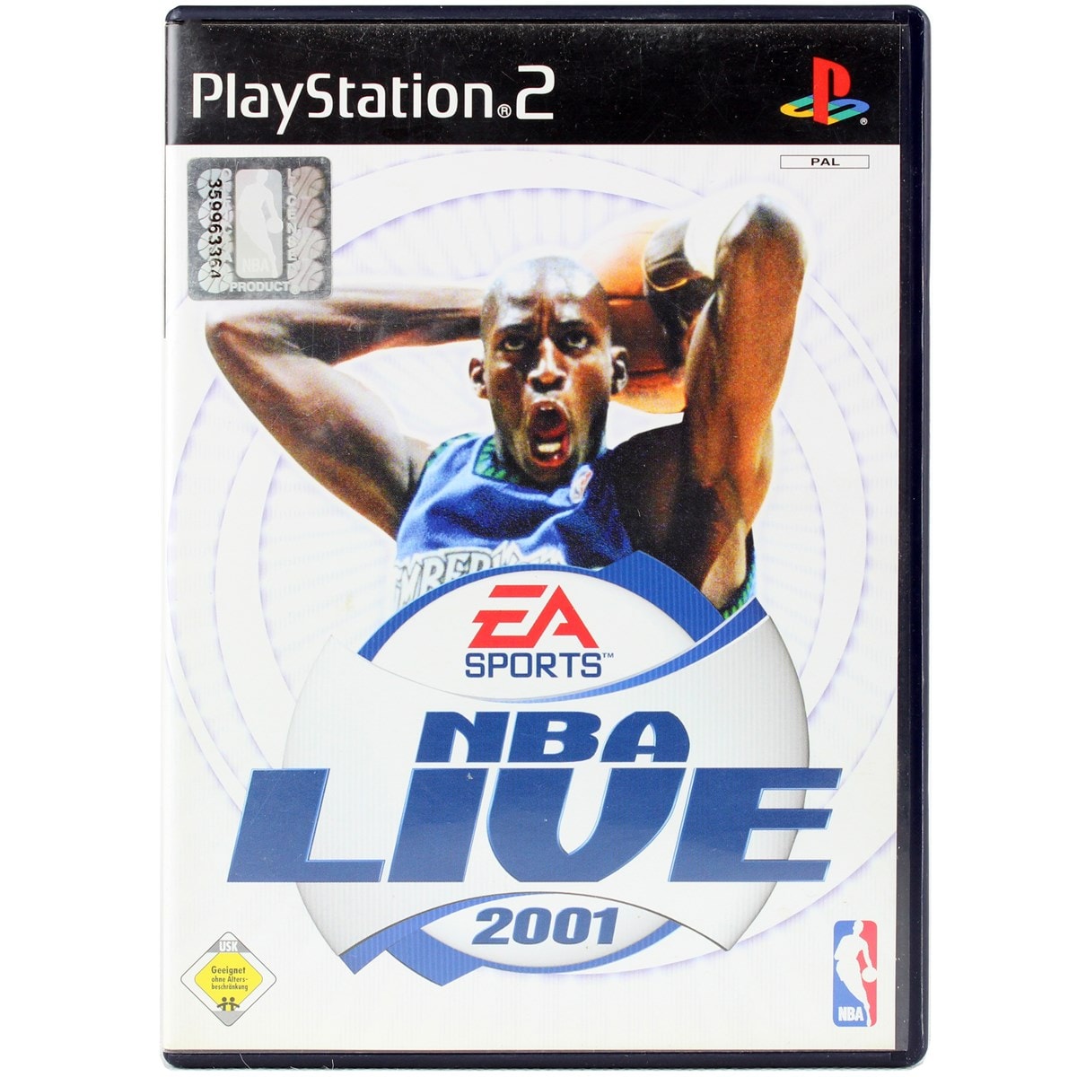 NBA Live 2001 (PS2) - WTS Retro - Køb spillet her