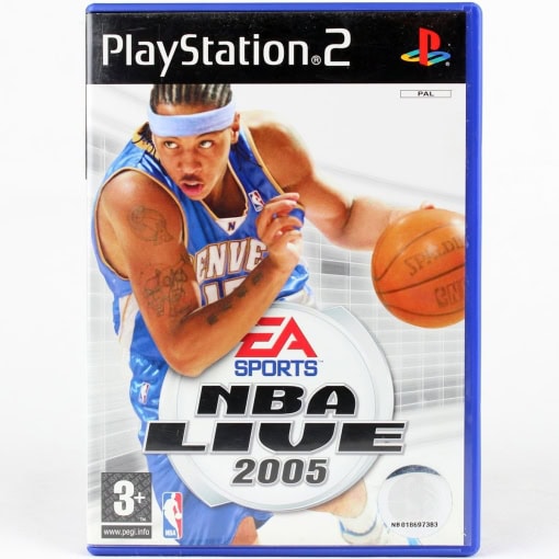 NBA Live 2005 (PS2) - WTS Retro - Køb spillet her
