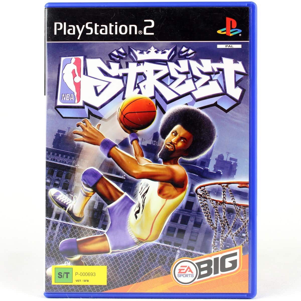 NBA Street (PS2) - WTS Retro - Køb spillet her