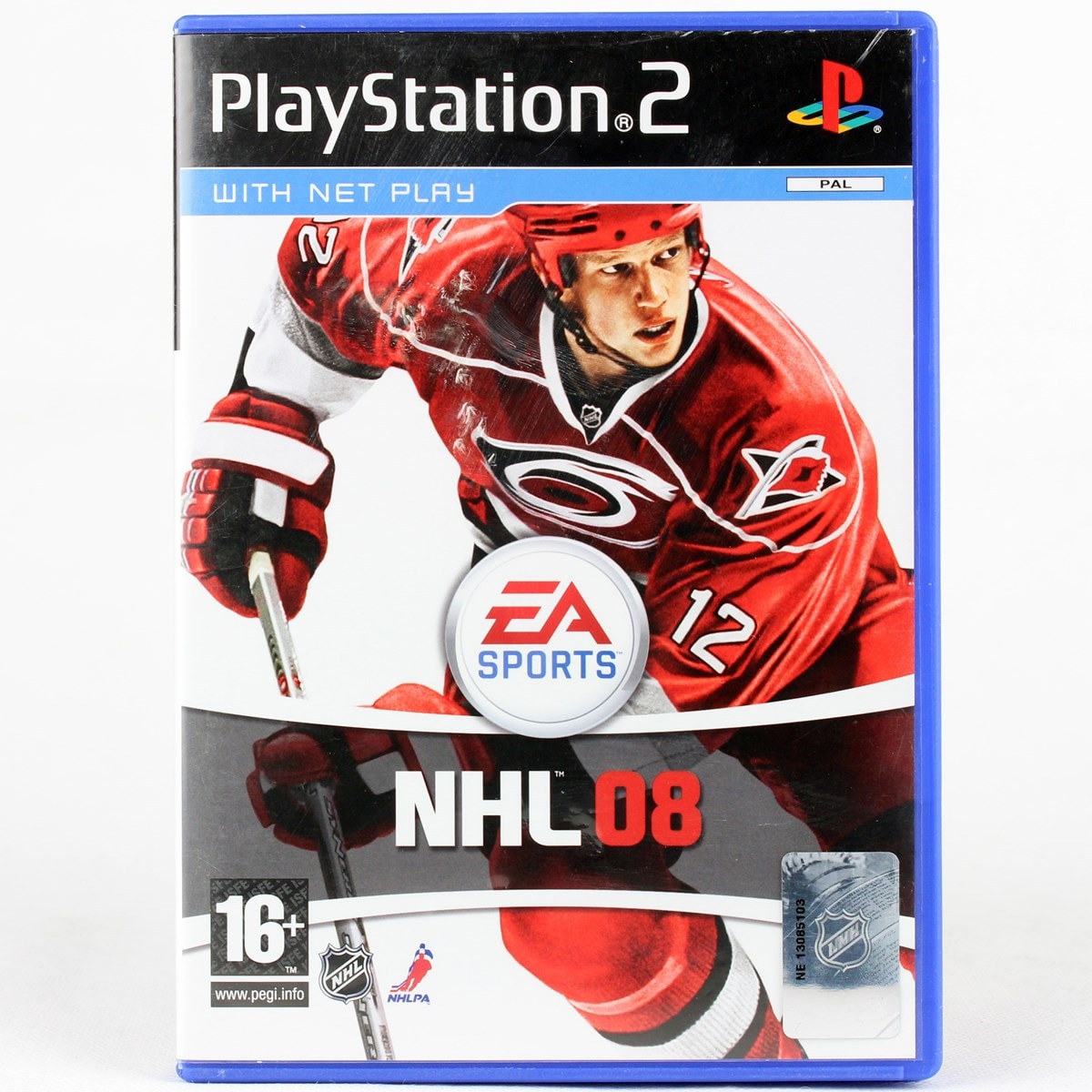 NHL 08 (PS2) - Brugt spil - WTS Retro - Køb her