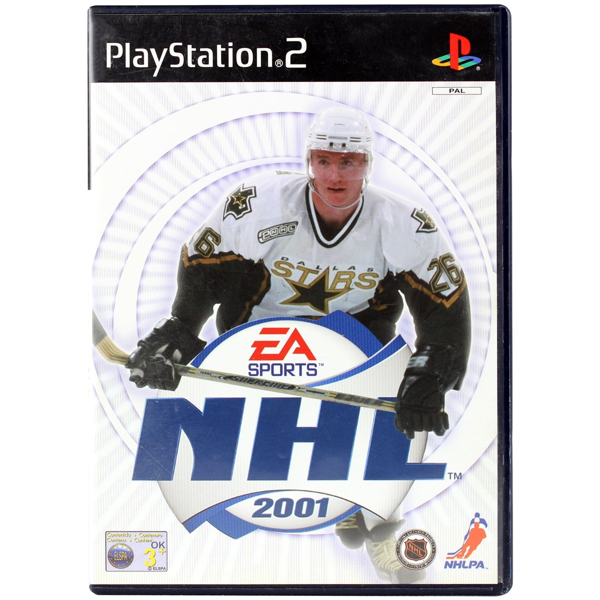 NHL 2001 (PS2) - Brugt PS2 spil - WTS Retro
