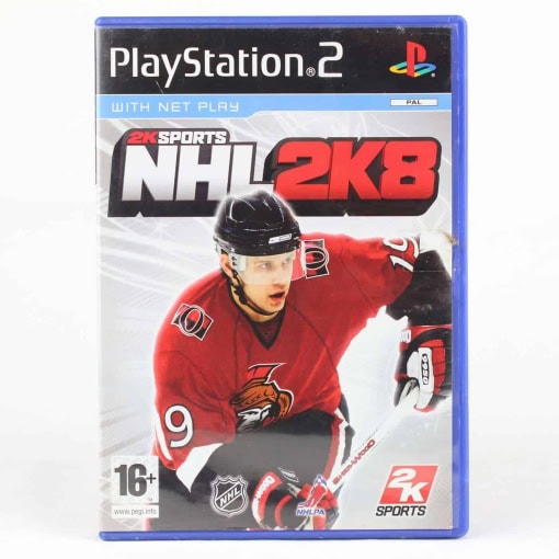 NHL 2K8 (PS2) - Brugt - WTS Retro - Køb spillet her