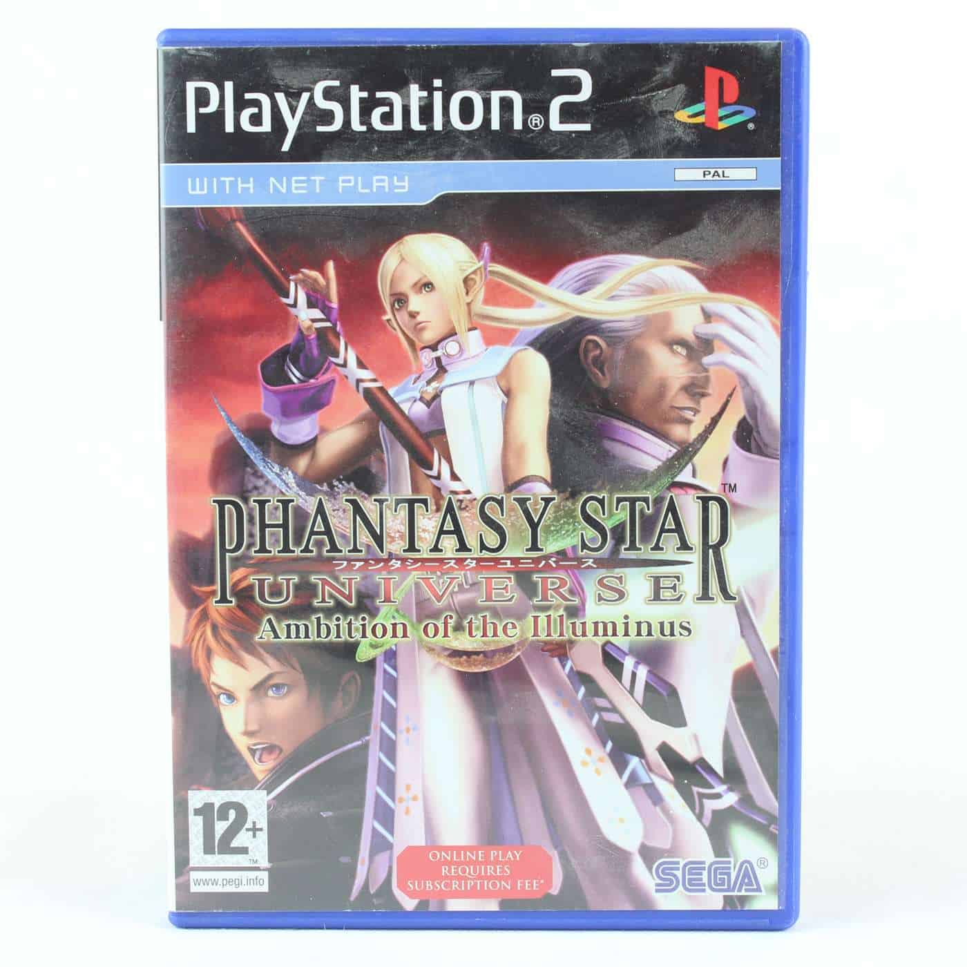 Phantasy Star Universe: Ambition of the Illuminus (Playstation 2)