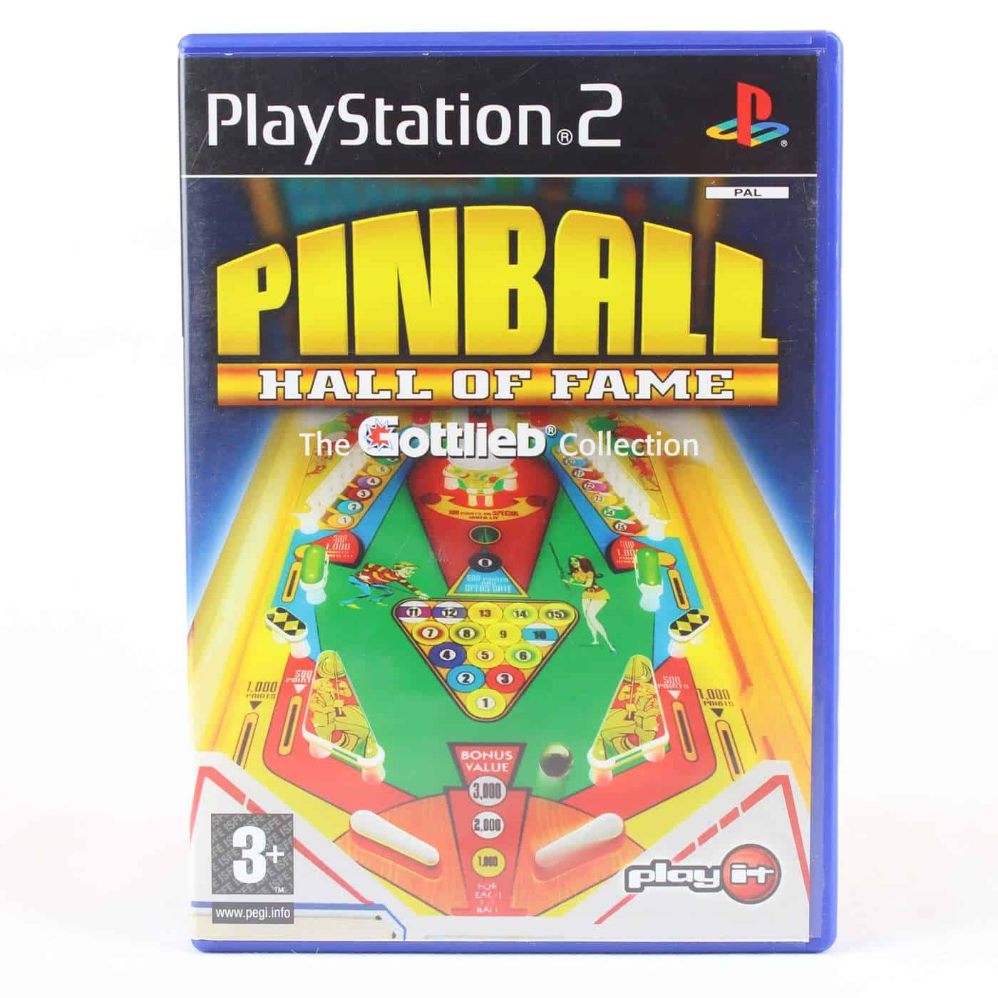 Pinball Hall of Fame: The Gottlieb Collection (Playstation 2) - WTS Retro