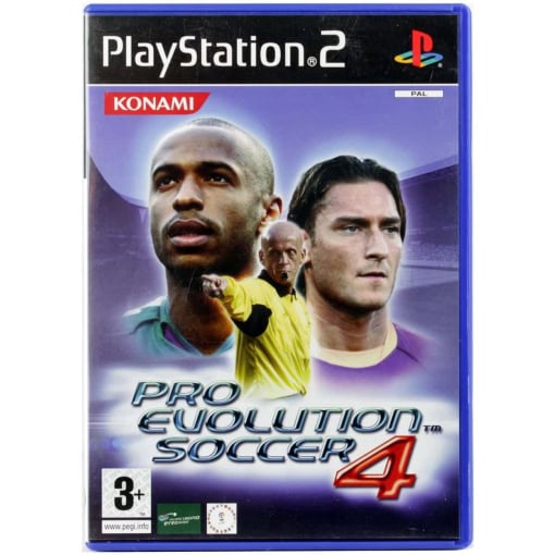 Pro Evolution Soccer 4 (PS2) - WTS Retro - Køb spillet her