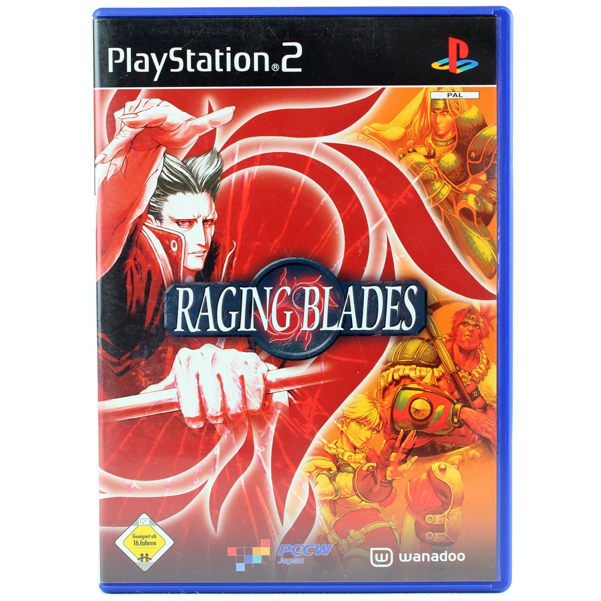 Raging Blades (PS2) - WTS Retro - Køb spillet her