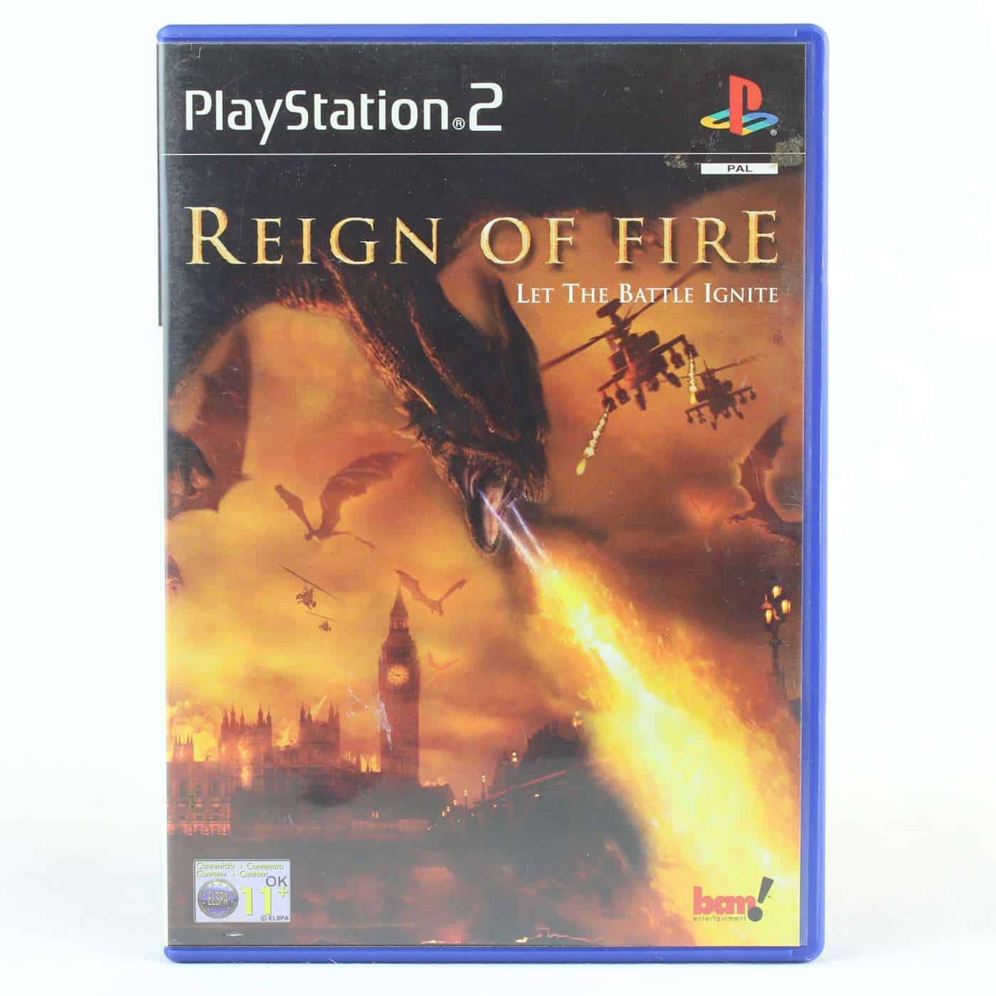 Reign of Fire (Playstation 2) - Brugt PS2 spil
