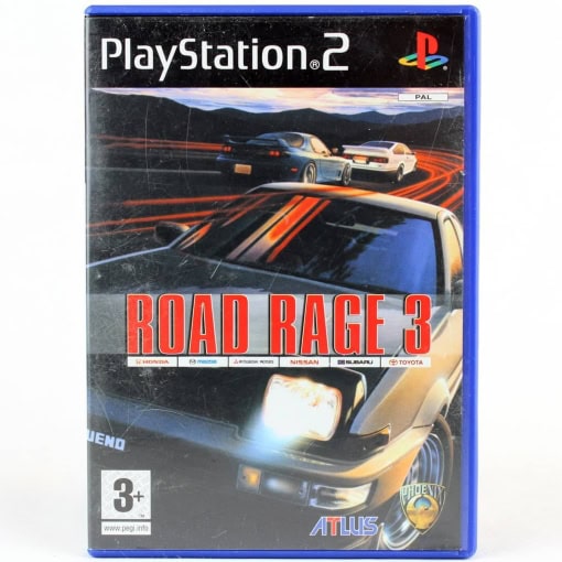 Road Rage 3 (PS2) - WTS Retro - Køb spillet her