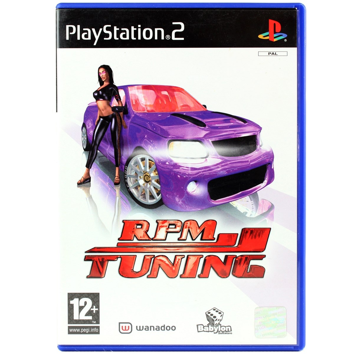 RPM Tuning (PS2) - WTS Retro - Køb spillet her