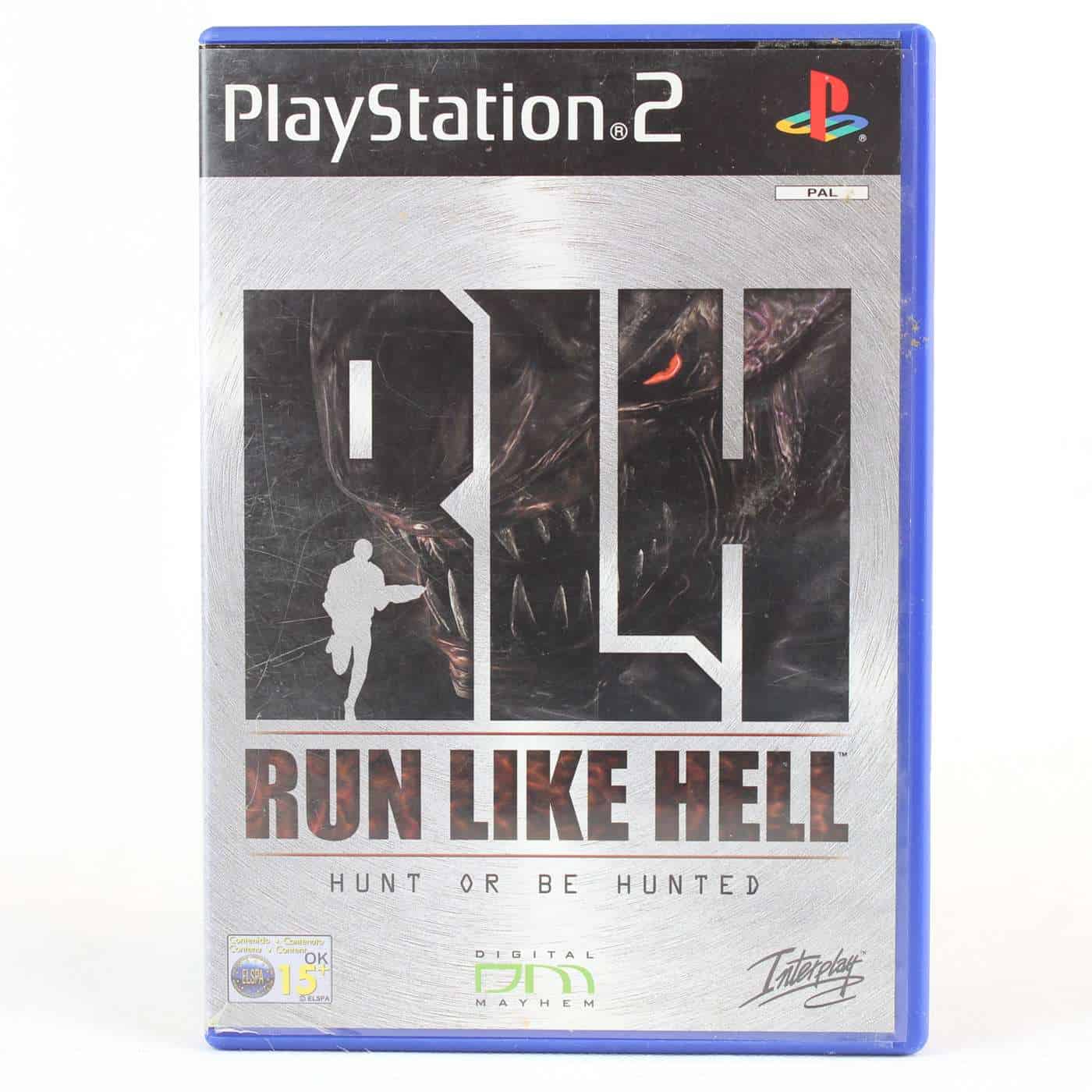 Run Like Hell (Playstation 2) - Brugt PS2 spil