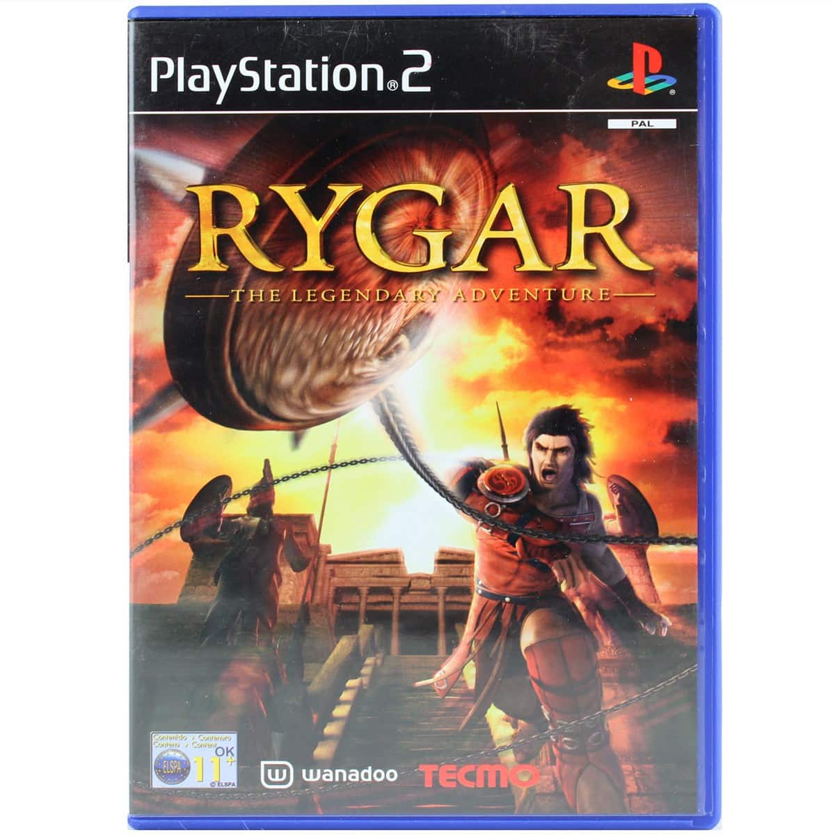 Rygar: The Legendary Adventure (PS2) - WTS Retro - Køb spillet her