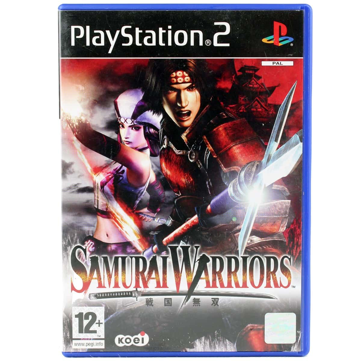 Samurai Warriors (PS2) - WTS Retro - Køb spillet her