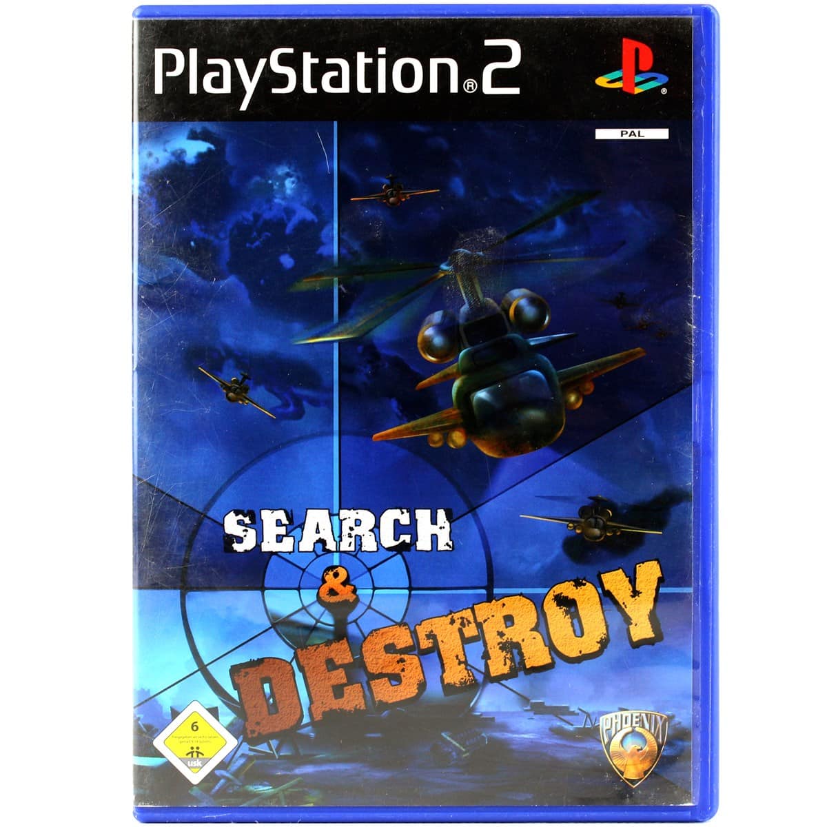 Search & Destroy (PS2) - WTS Retro - Køb spillet her