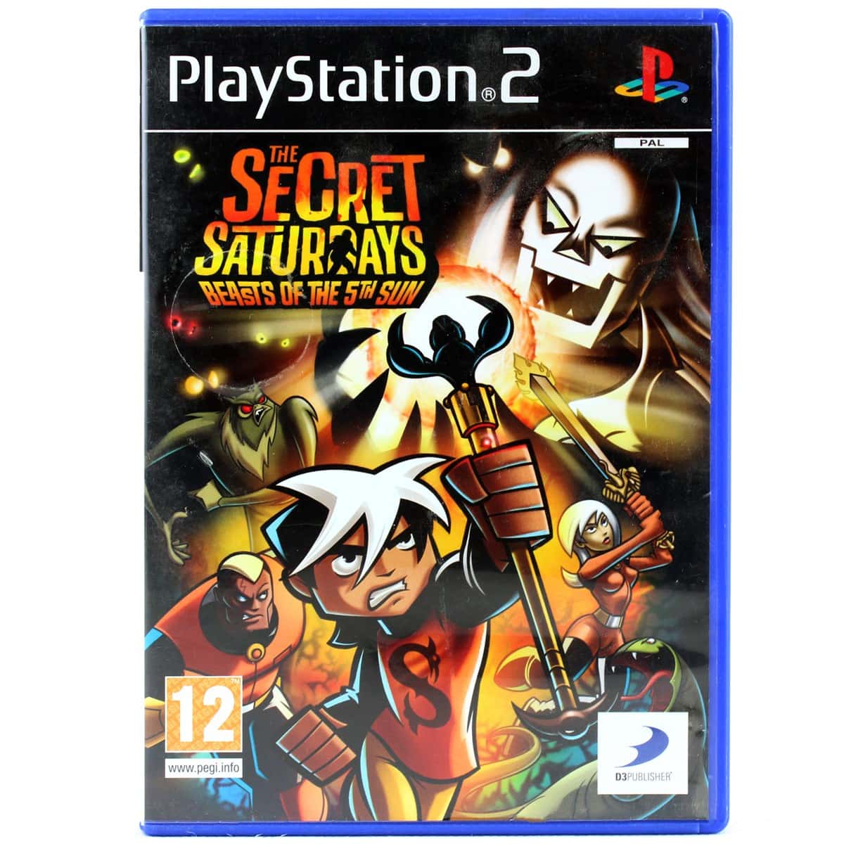 The Secret Saturdays: Beasts of the 5th Sun (PS2) - WTS Retro