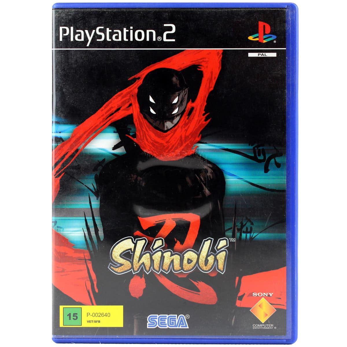 Shinobi (PS2) - WTS Retro - Køb spillet her