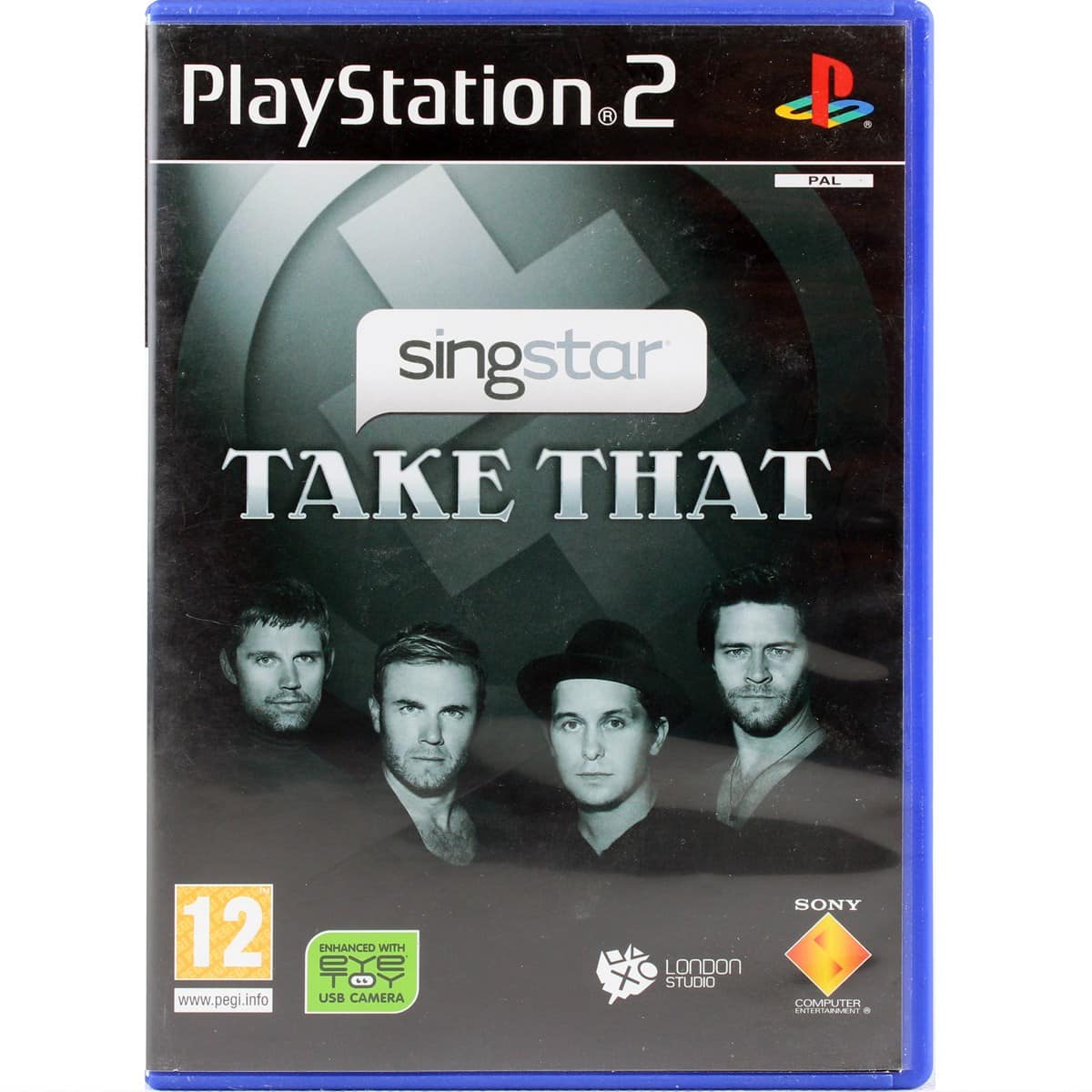 SingStar: Take That (PS2) - Brugt - WTS Retro - Køb spillet her
