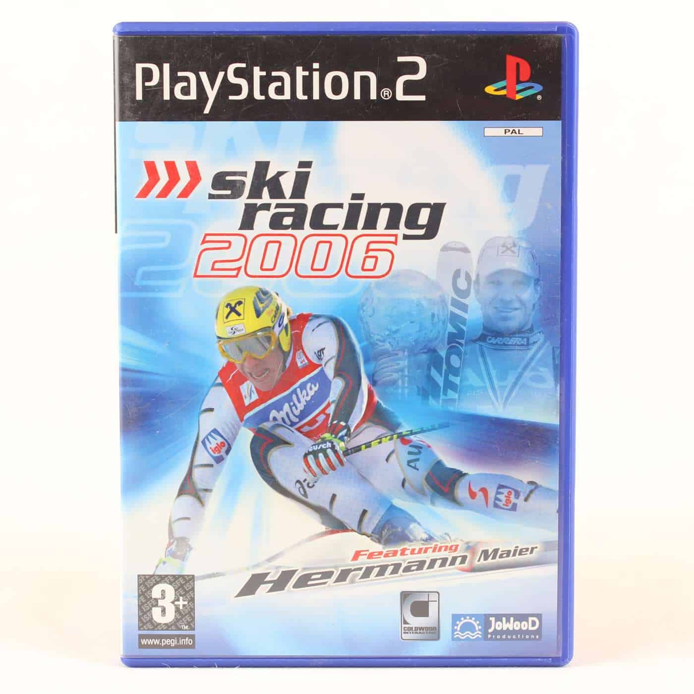 Ski Racing 2006 Featuring Hermann Maier (Playstation 2) - Brugt PS2 spil
