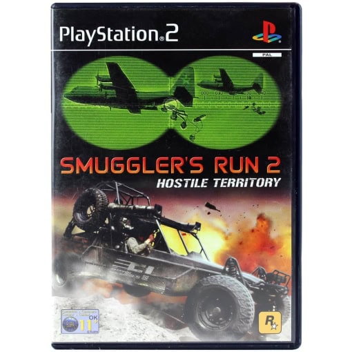 Smuggler's Run 2: Hostile Territory (PS2) - WTS Retro - Køb spillet her