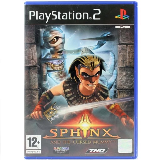 Sphinx and the Cursed Mummy (PS2) - Brugt spil - WTS Retro - Køb her