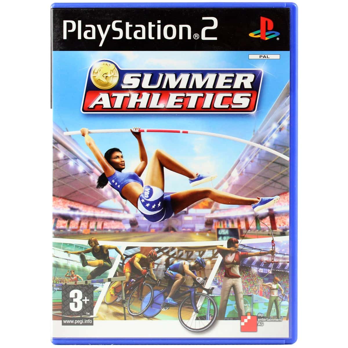 Summer Athletics (PS2) - WTS Retro - Køb spillet her