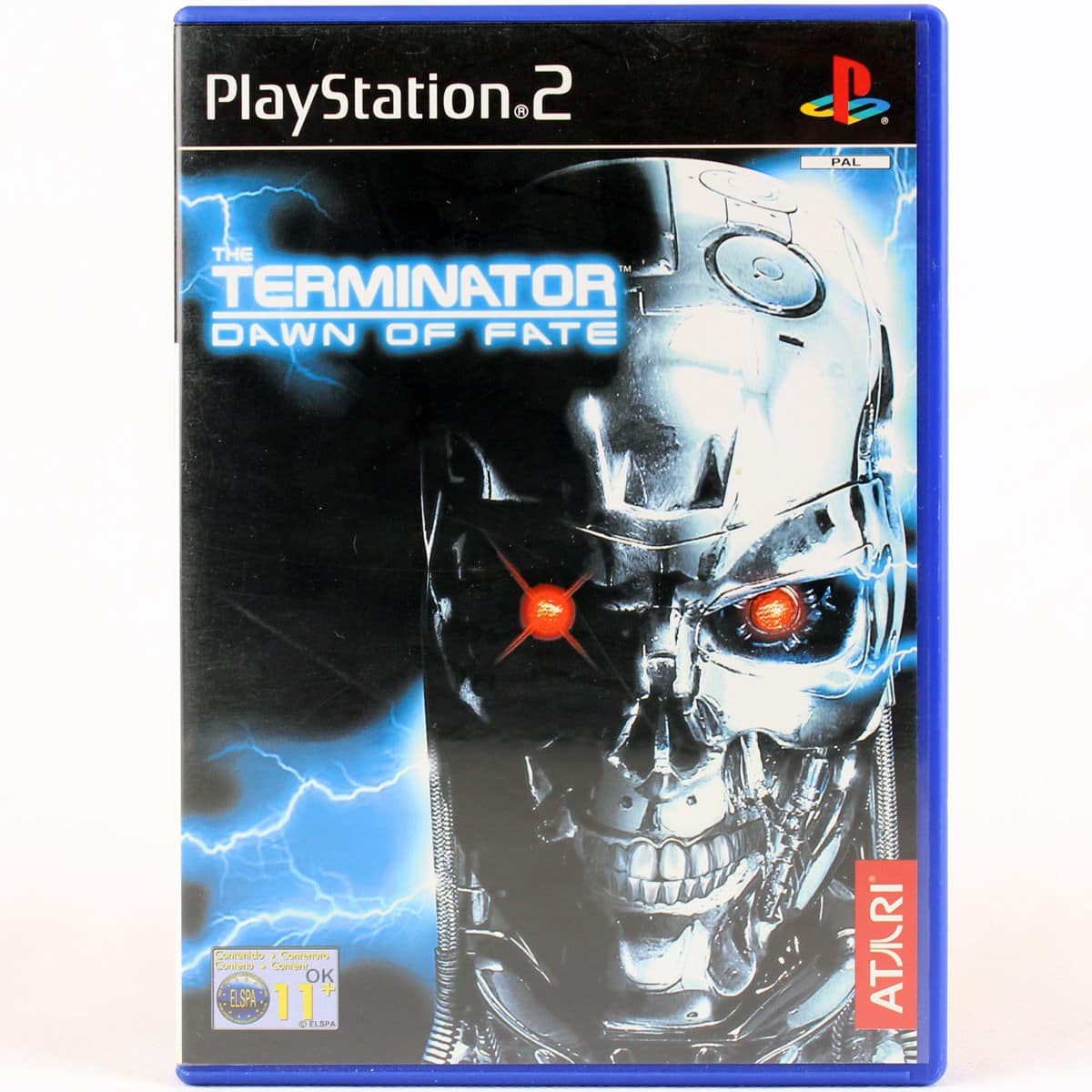 The Terminator: Dawn of Fate (PS2) - WTS Retro - Køb spillet her