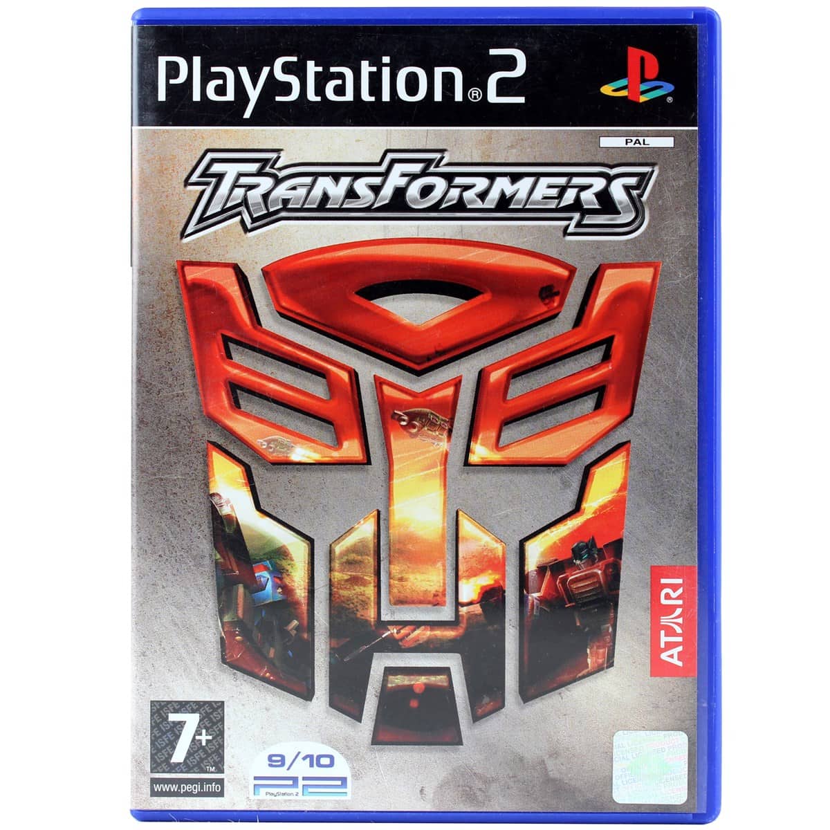 Transformers (PS2) - Brugt - WTS Retro - Køb spillet her
