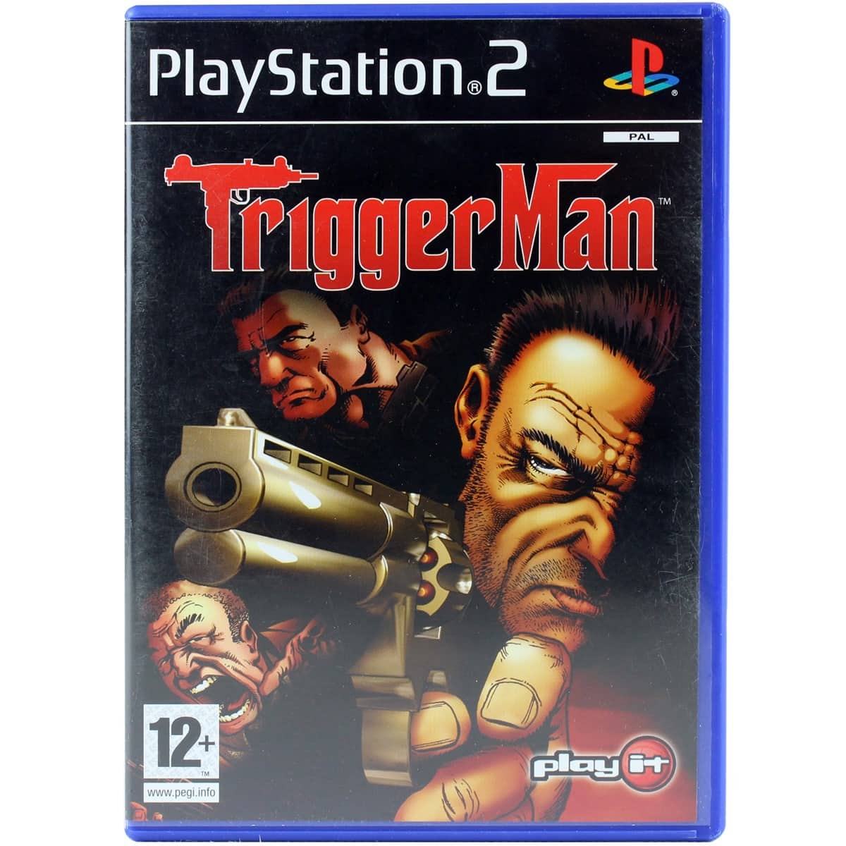 Trigger Man (PS2) - WTS Retro - Køb spillet her