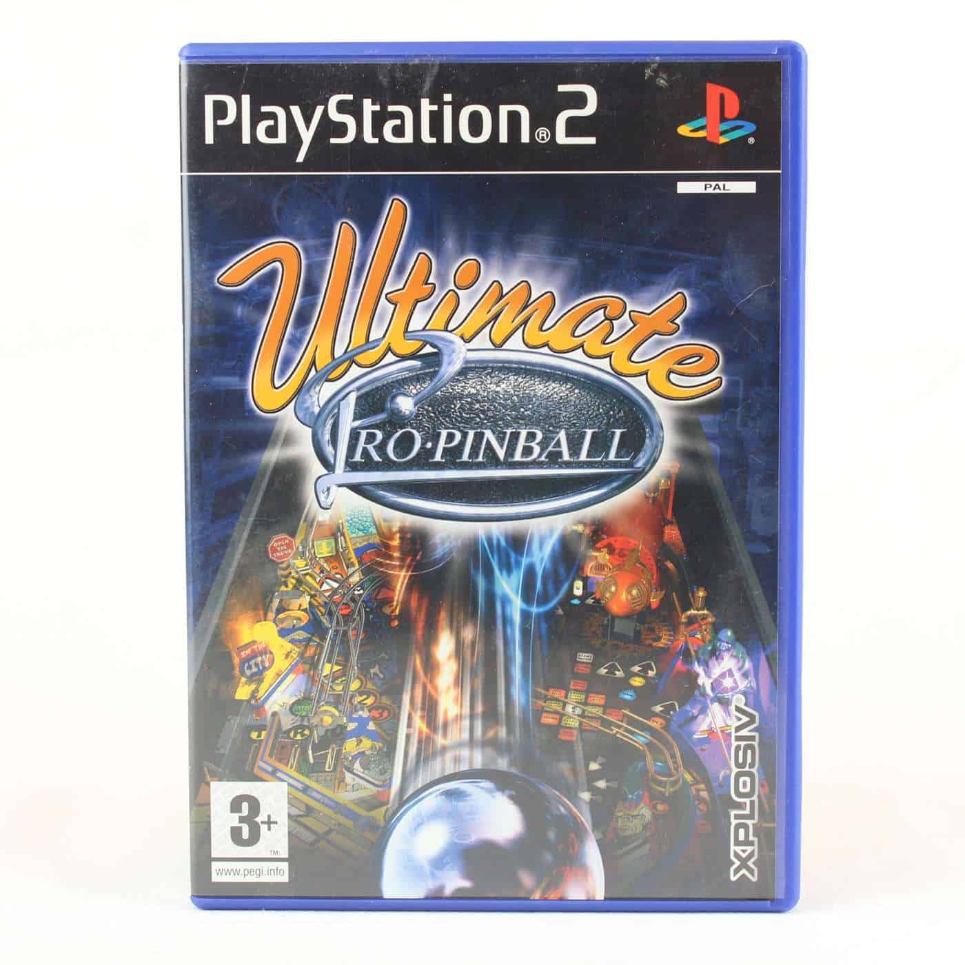 Ultimate Pro Pinball (Playstation 2) - Brugt PS2 spil