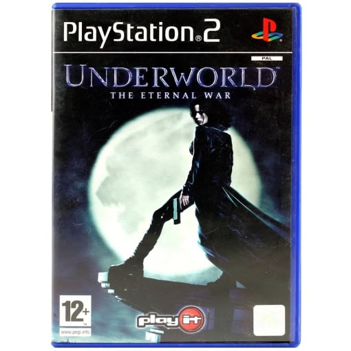 Underworld: The Eternal War (PS2) - WTS Retro - Køb spillet her