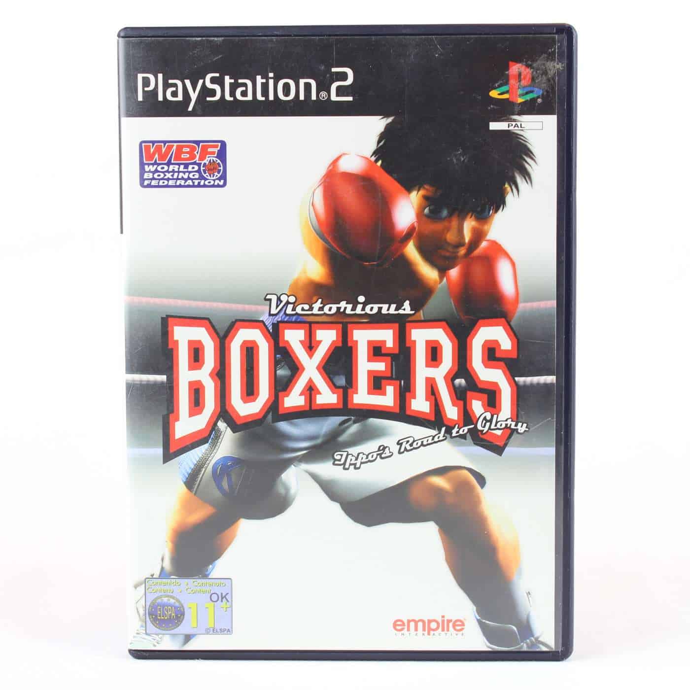 Victorious Boxers: Ippo's Road to Glory (Playstation 2) - Brugt PS2 spil