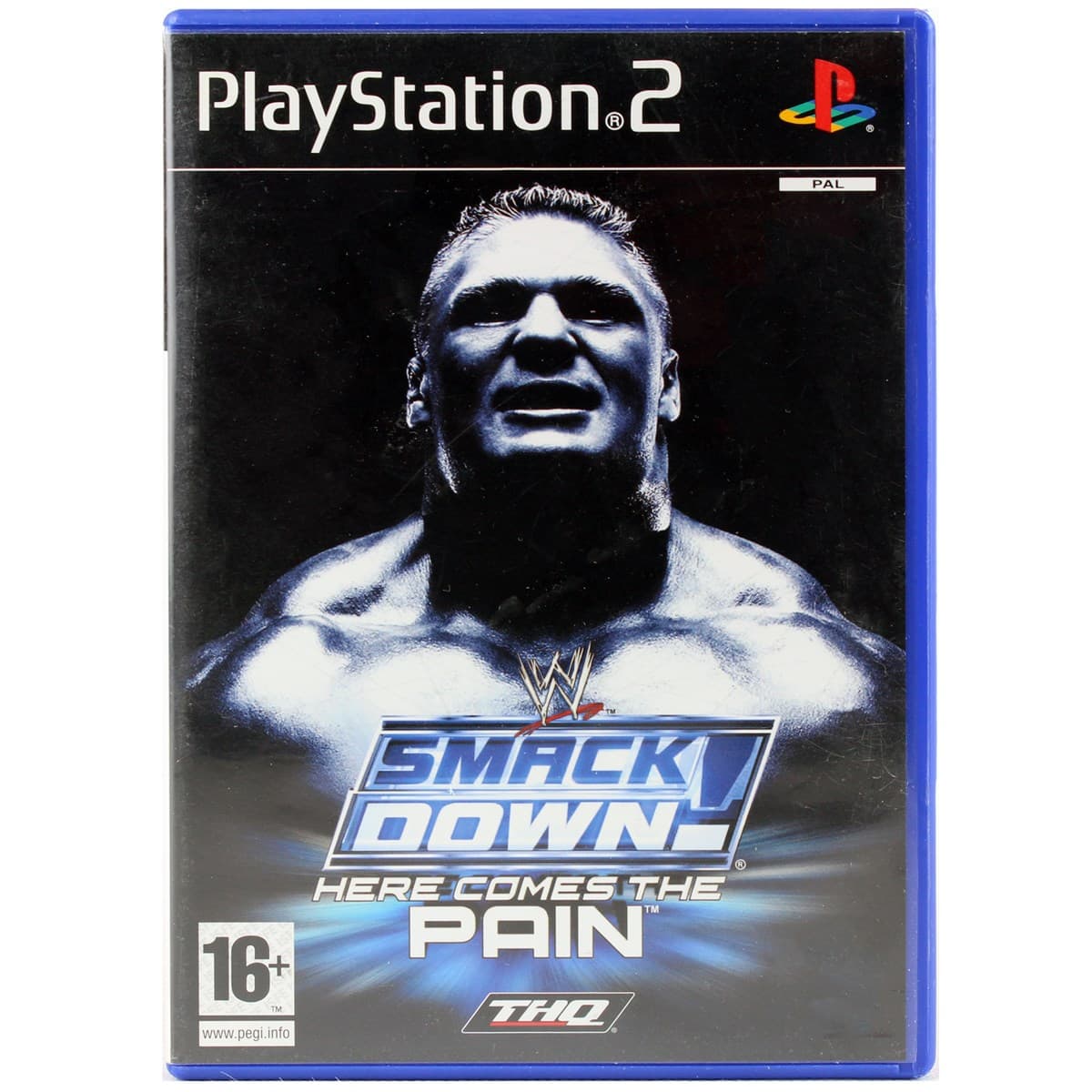 WWE Smackdown! Here Comes the Pain (PS2) - WTS Retro