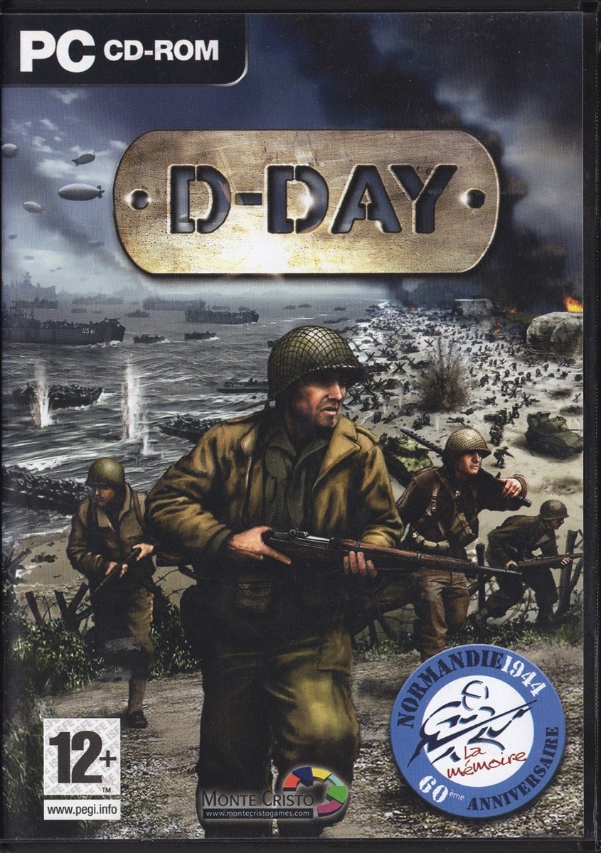 D-Day (PC) - WTS Retro - Køb spillet her