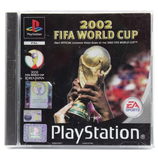 2002 FIFA World Cup (PS1) - Brugt - WTS Retro - Køb spillet her
