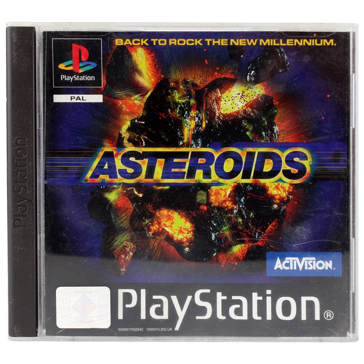 Asteroids (PS1) - WTS Retro - Køb spillet her