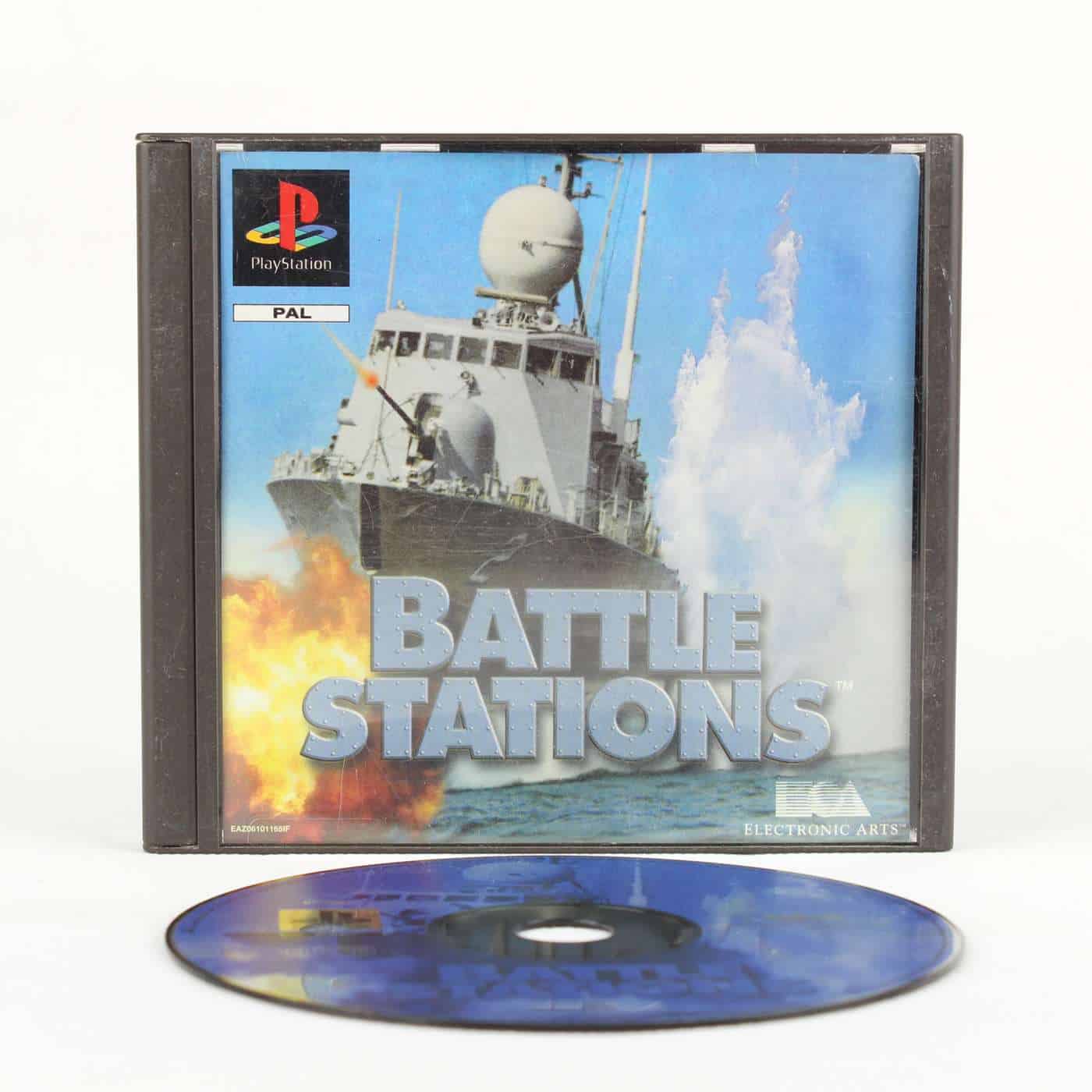 Battle Stations (Playstation 1) - Brugt PS1 spil