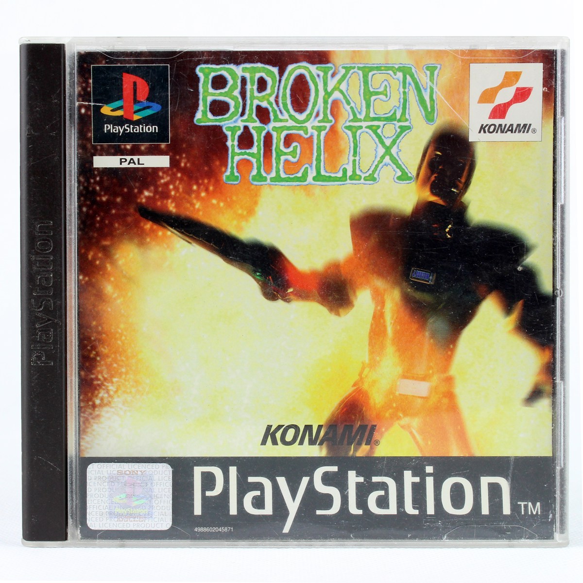 Broken Helix (PS1) - WTS Retro - Køb her