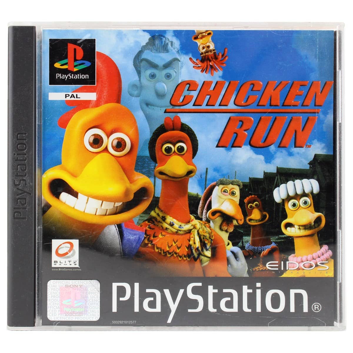 Chicken Run (PS1) - WTS Retro - Køb spillet her