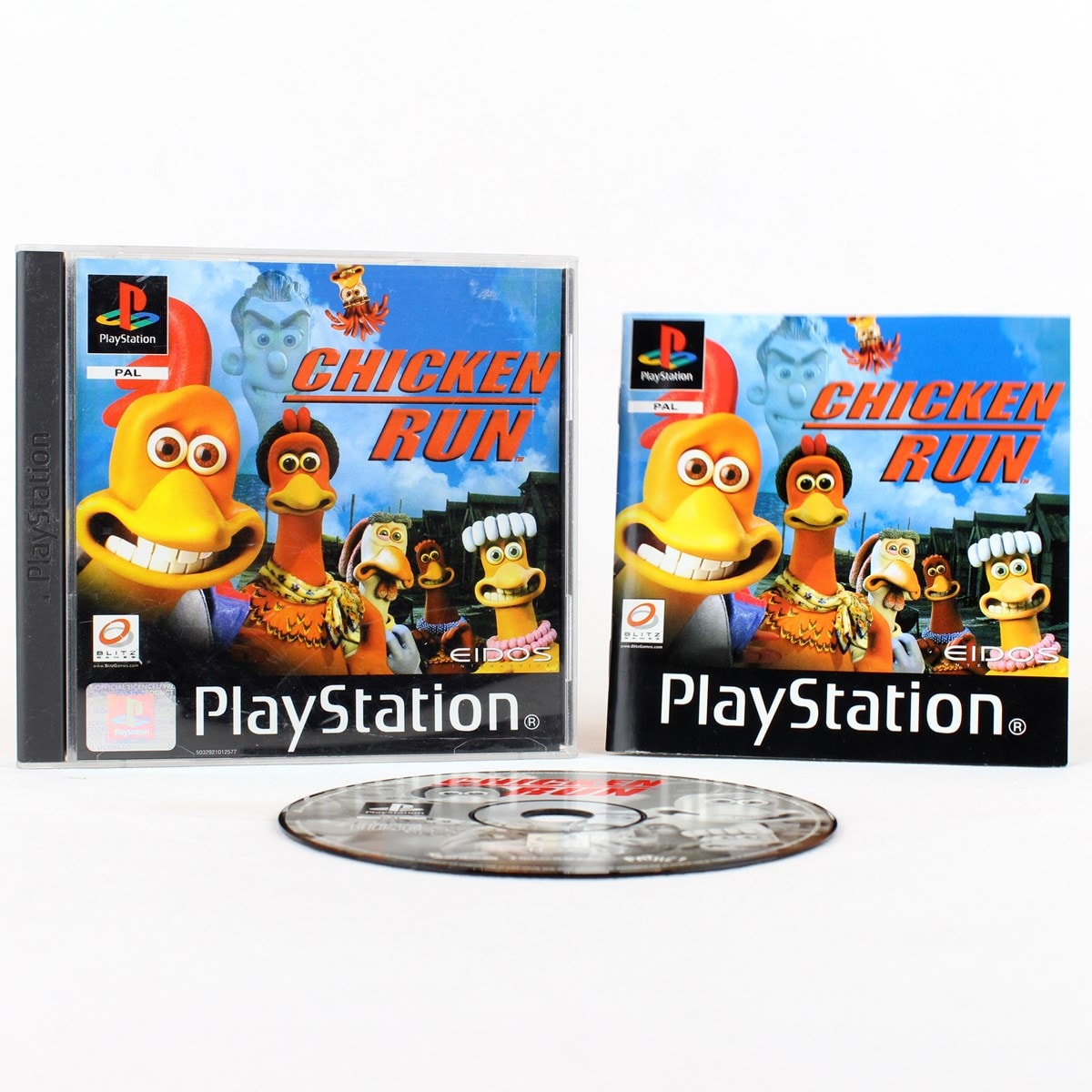 Chicken Run (PS1) - WTS Retro - Køb spillet her