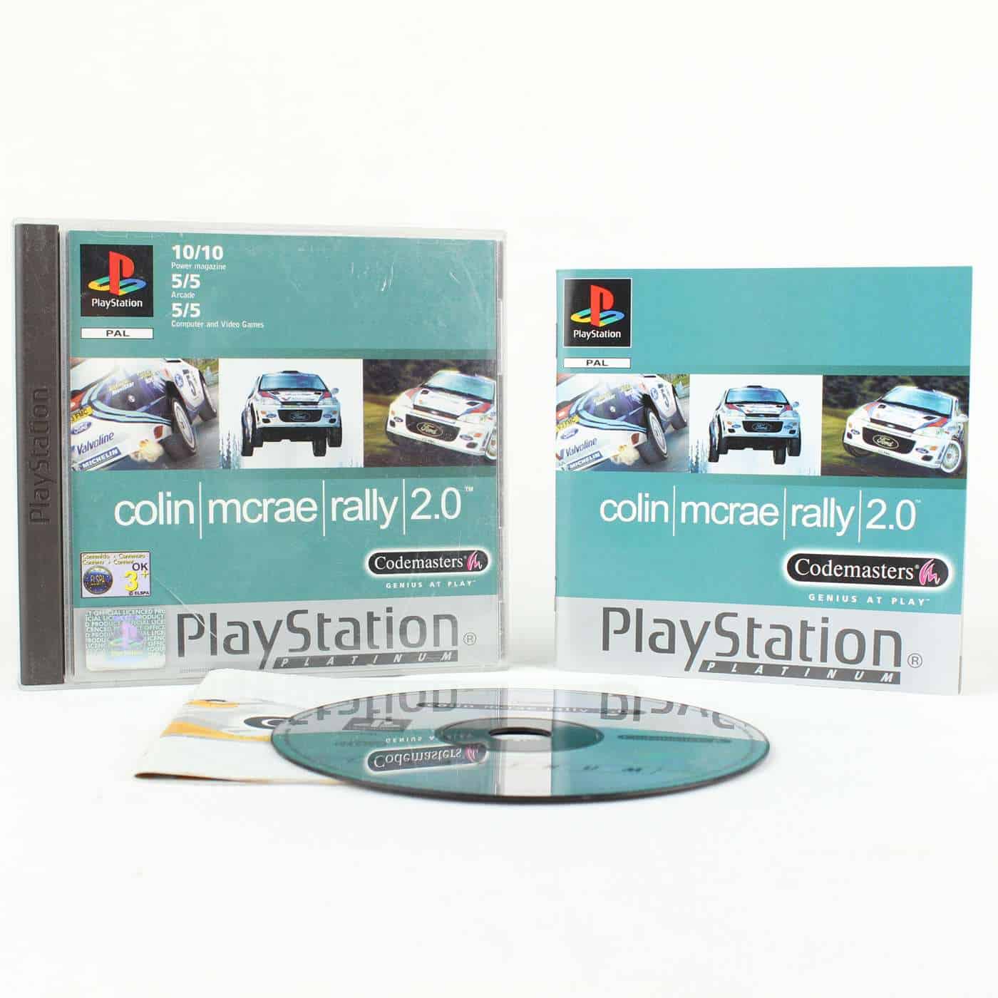 Colin McRae Rally 2.0 (PS1) - WTS Retro - Køb spillet her