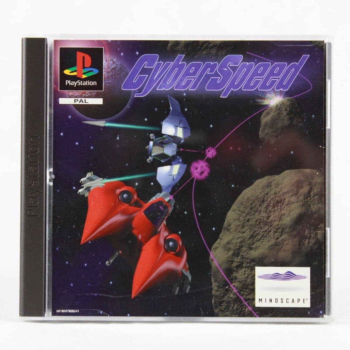 CyberSpeed (Playstation 1) - Brugt PS1 spil