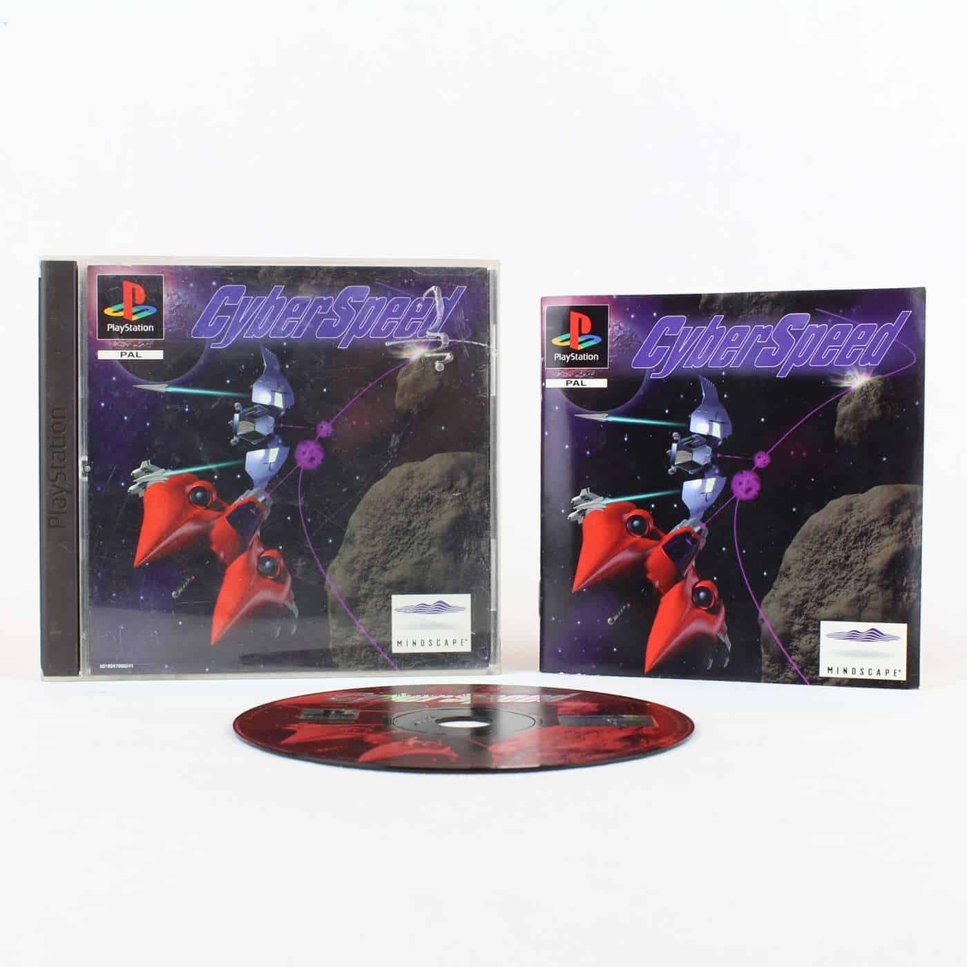 CyberSpeed (Playstation 1) - Brugt PS1 spil