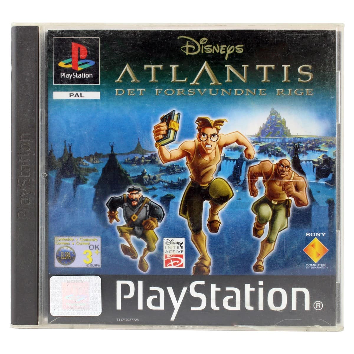 Disney's Atlantis: Det Forsvundne Rige (PS1) - WTS Retro - Køb spillet her