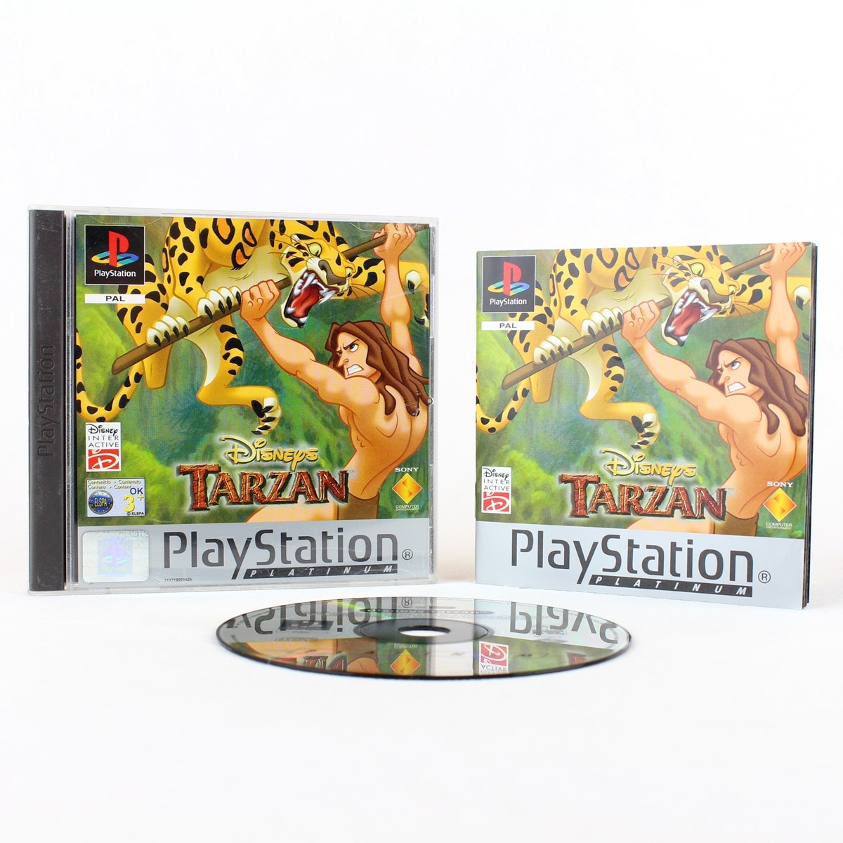 Disney's Tarzan (PS1) - WTS Retro - Køb spillet her