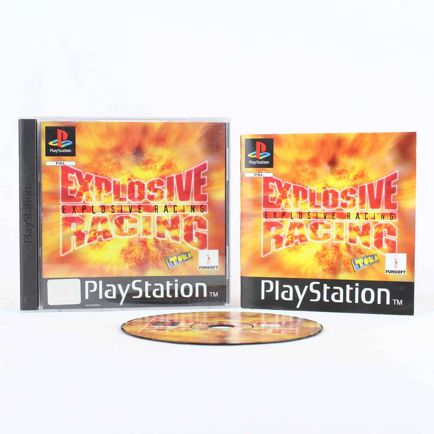 Explosive Racing (Playstation 1) - Brugt PS1 spil